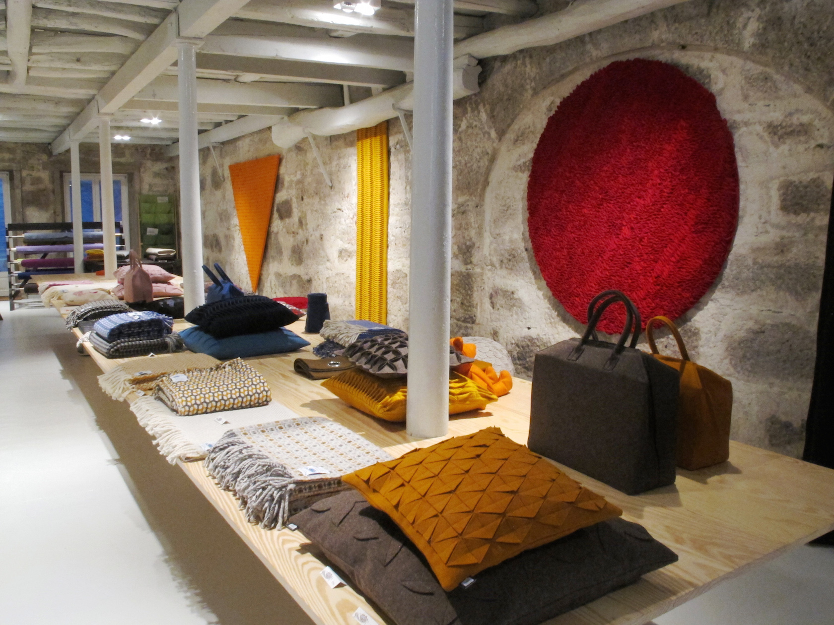 A Loja da Burel no Porto | CURATED l Sancha.Co